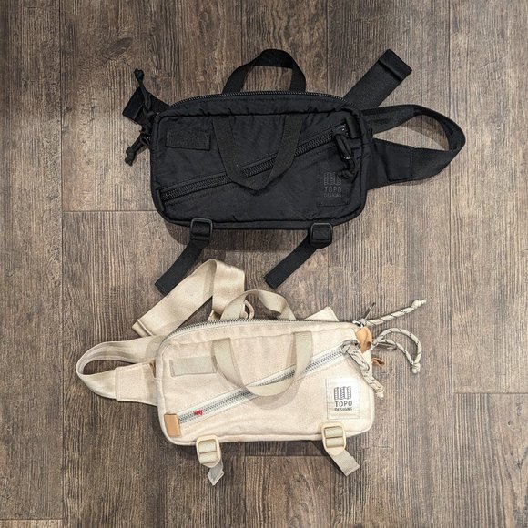 Topo Designs | Bags | Topo Design Mini Quick Pack X 2 | Poshmark